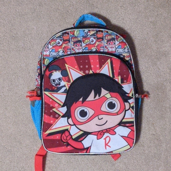 Ryan's World | Accessories | Ryans World 6 Super Cool Kids Backpack ...
